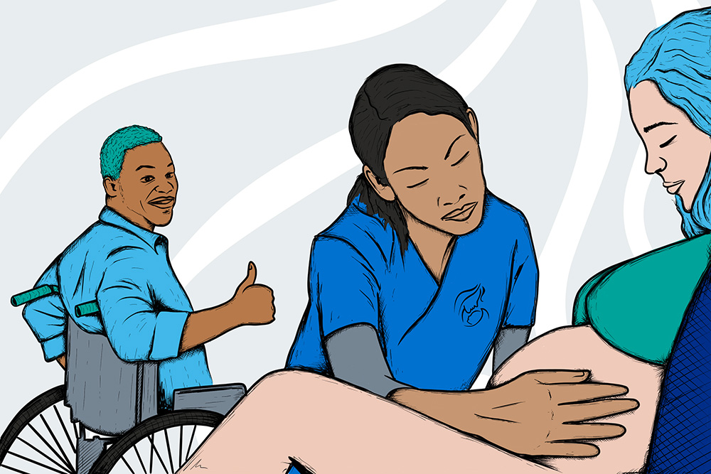 Labour & Birth | Where to Give Birth | Tips for Your Birth Partner